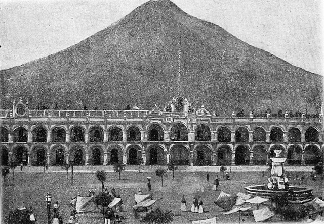 Evolución de la Ciudad de Santiago de los Caballeros de Guatemala ...