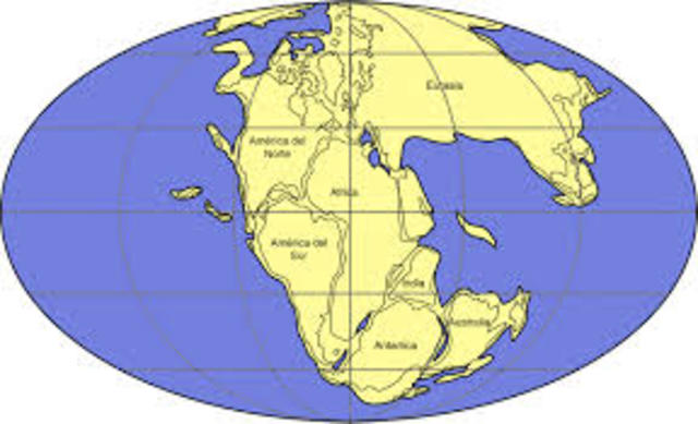 Eras Geologicas timeline | Timetoast timelines