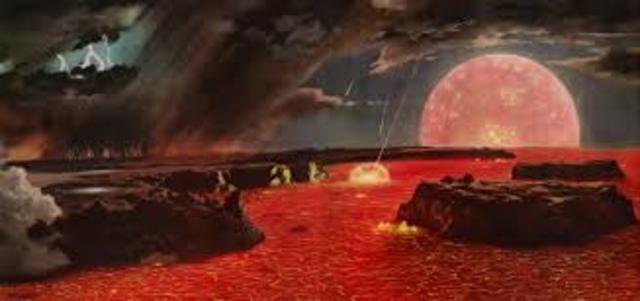 Eras geologicas timeline | Timetoast timelines