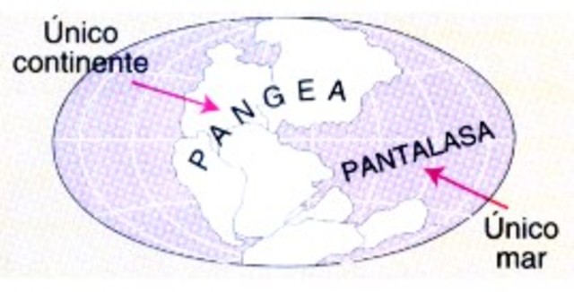 Eras Geológicas. timeline | Timetoast timelines