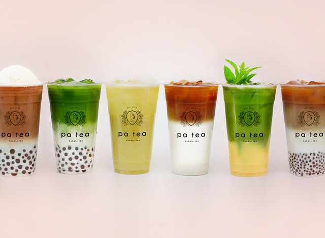 Bubble Tea timeline | Timetoast timelines