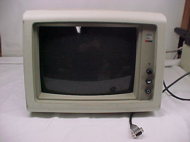 História dos monitores timeline | Timetoast timelines