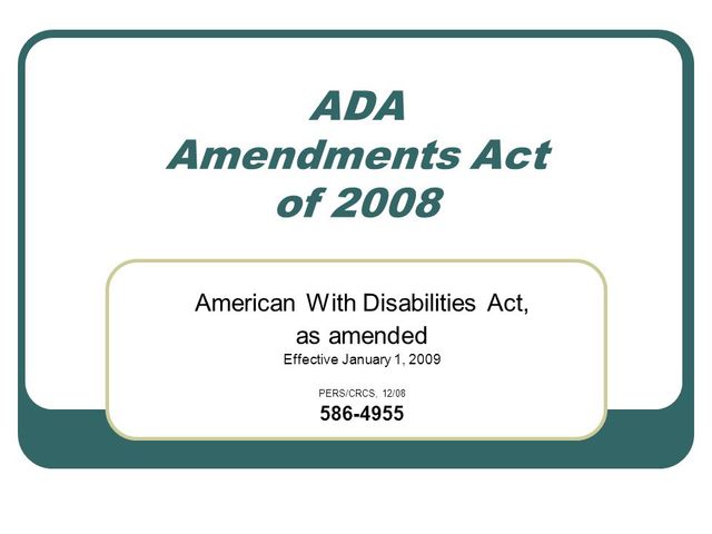 Special Education Law Timeline | Timetoast timelines