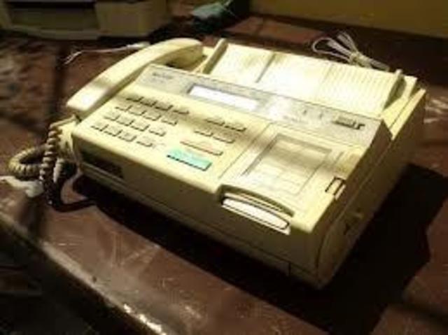 Evolución de las comunicaciones timeline | Timetoast timelines