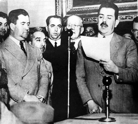 ¿Y DESPUÉS DE LA REVOLUCIÓN? timeline | Timetoast timelines