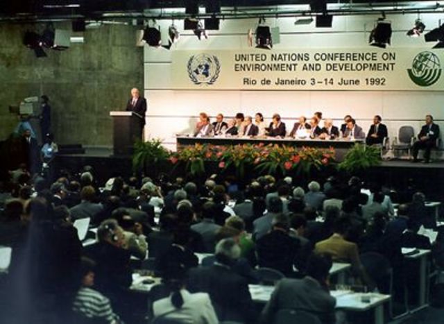 Cumbres De Las Naciones Unidas Timeline Timetoast Timelines