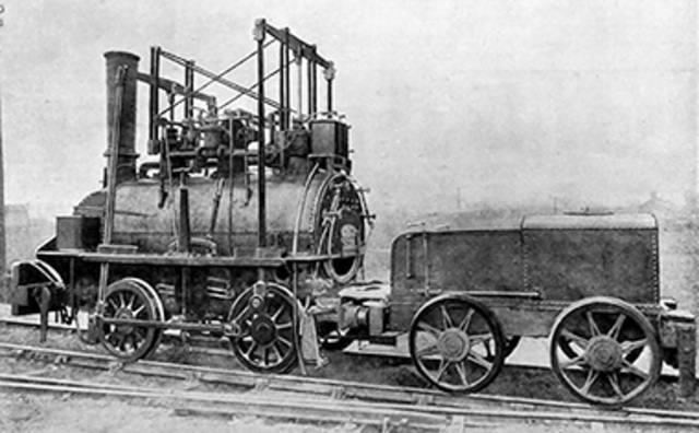 George Stephenson Life timeline | Timetoast timelines