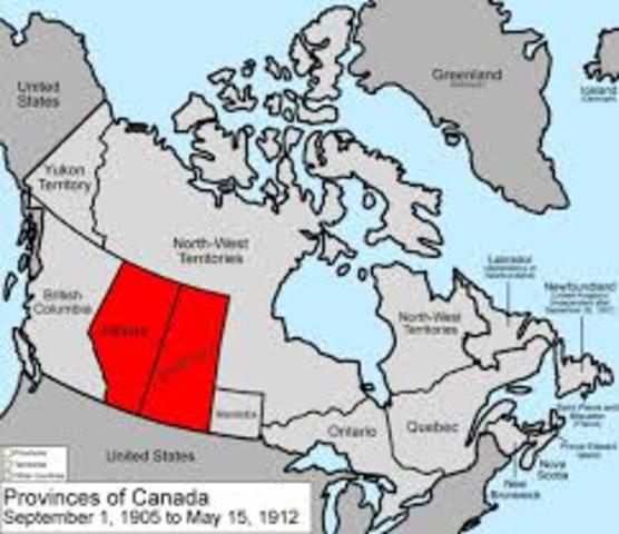 Top Ten Most Important Events in Canadian History timeline | Timetoast ...