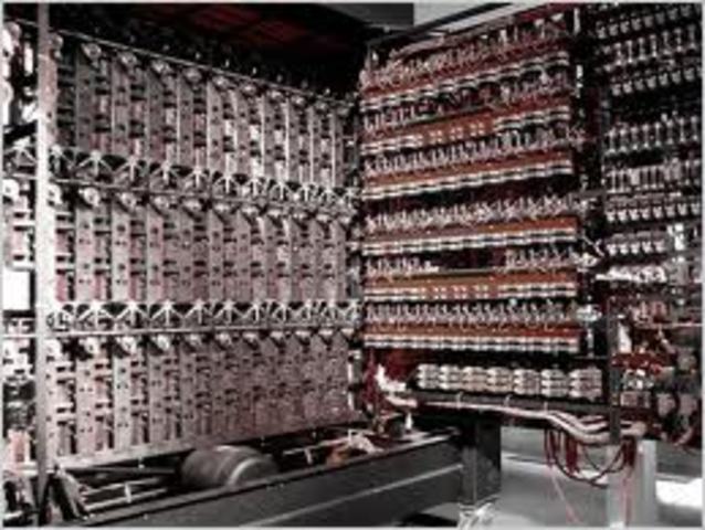 Evolución electrónica de la informática timeline | Timetoast timelines