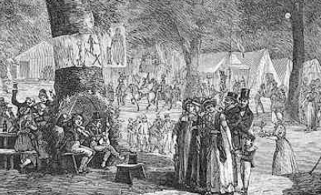 History of Amusement Parks timeline | Timetoast timelines