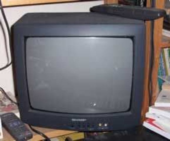 Television! timeline | Timetoast timelines