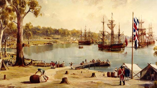 Aussie Colonisation History timeline | Timetoast timelines