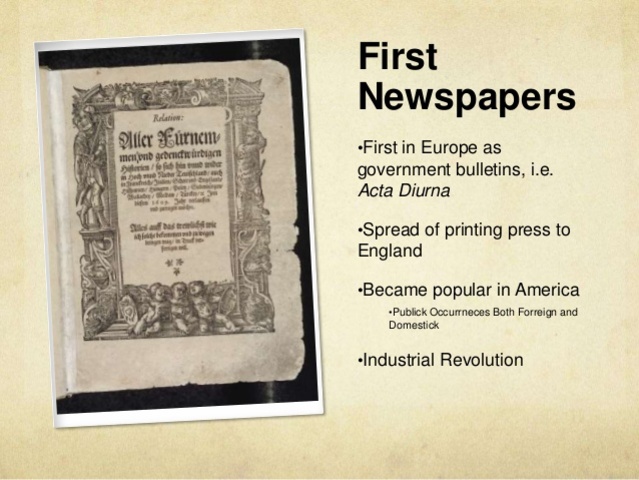 THE EVOLUTION OF MEDIA timeline | Timetoast timelines