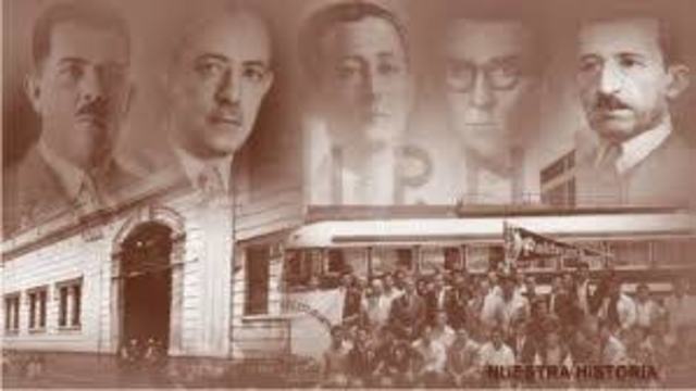 HISTORIA DEL IPN timeline | Timetoast timelines