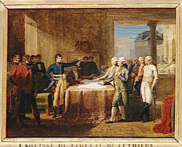 Las Revoluciones liberales timeline | Timetoast timelines