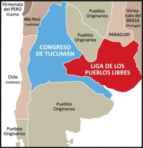Revolución y Guerras por la Independencia timeline | Timetoast timelines