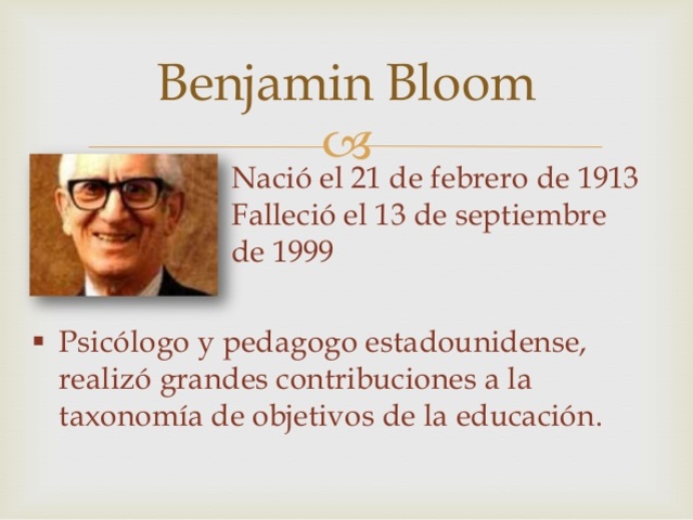 Benjamin Bloom Biography