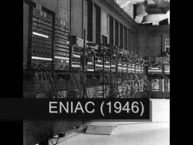 Generación de las computadoras timeline | Timetoast timelines