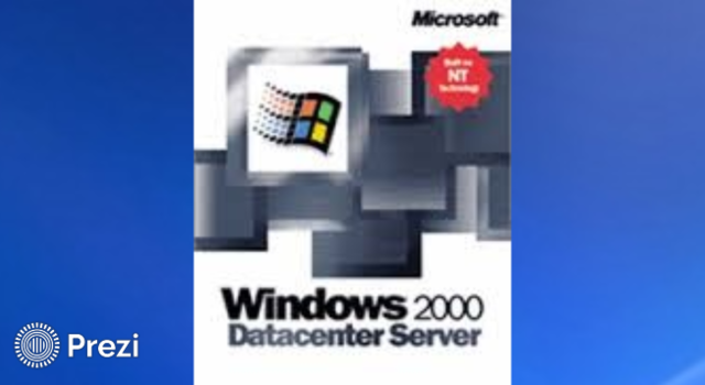Windows server & Debian timeline | Timetoast timelines