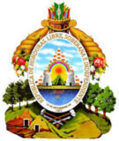 Periodización de la Historia de Honduras. timeline | Timetoast timelines