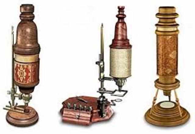 Microscopio timeline | Timetoast timelines