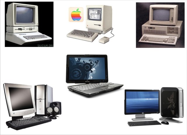 Historia de la computadora y sus generaciones timeline | Timetoast ...