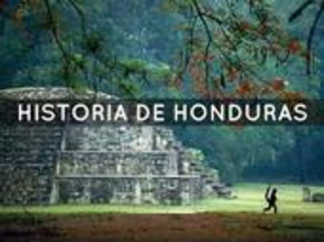 periodización de la Historia de Honduras timeline | Timetoast timelines