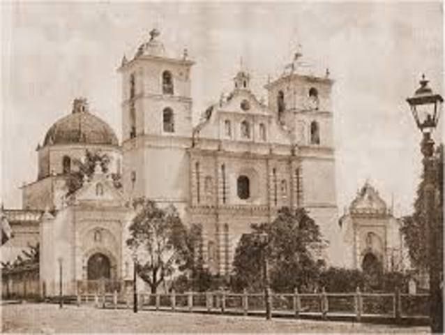 periodización de la Historia de Honduras timeline | Timetoast timelines