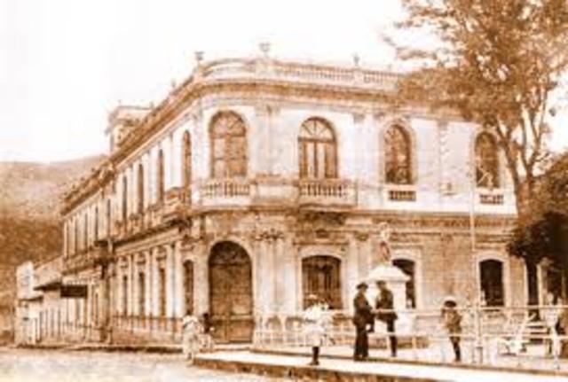 Periodización de la historia en Honduras timeline | Timetoast timelines