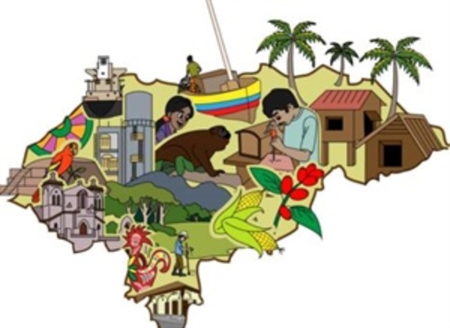 Periodización de la Historia de Honduras timeline | Timetoast timelines