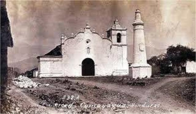 Periodización de la Historia de Honduras timeline | Timetoast timelines