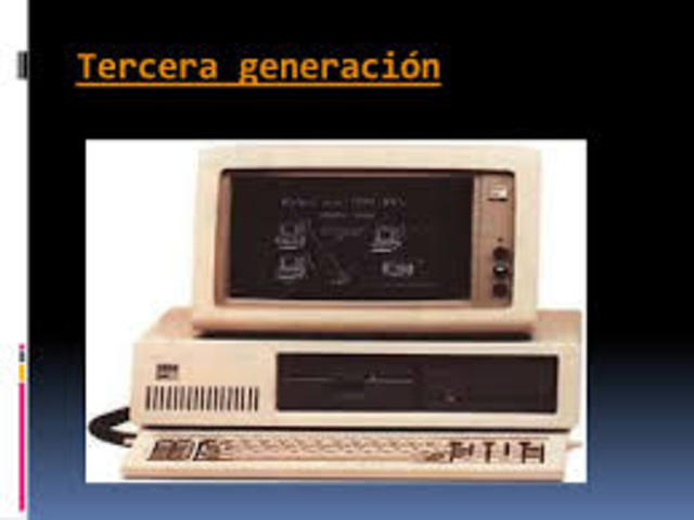 Generaciones De Las Computadoras timeline | Timetoast timelines