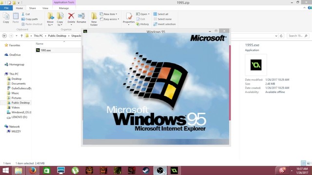 Linea de tiempo Sistemas Operativos timeline | Timetoast timelines