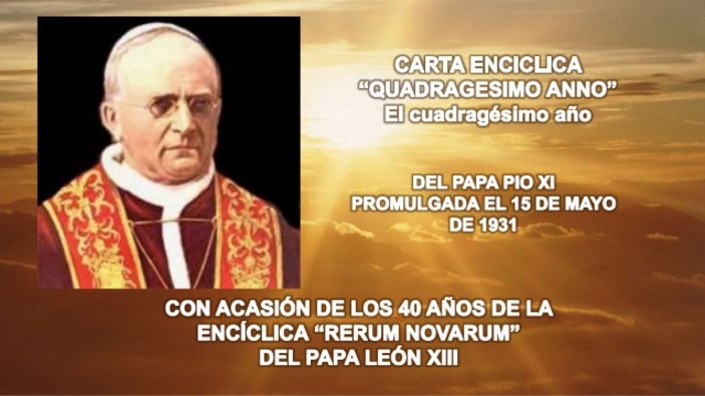 ENCICLICAS SOBRE DOCTRINA SOCIAL timeline | Timetoast timelines