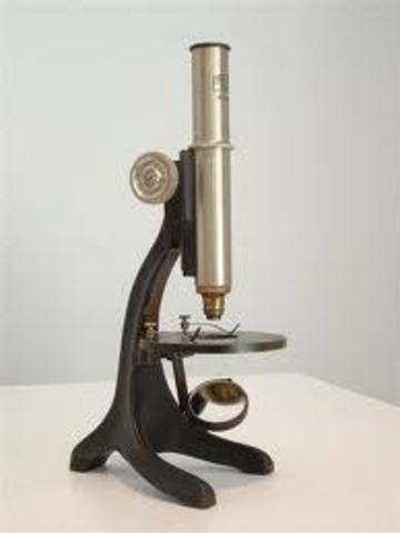 Instrumentos de observación de células y moléculas timeline | Timetoast ...