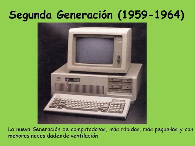 Generaciones de las Computadoras timeline | Timetoast timelines