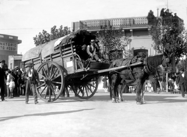 Medios de Transporte timeline | Timetoast timelines