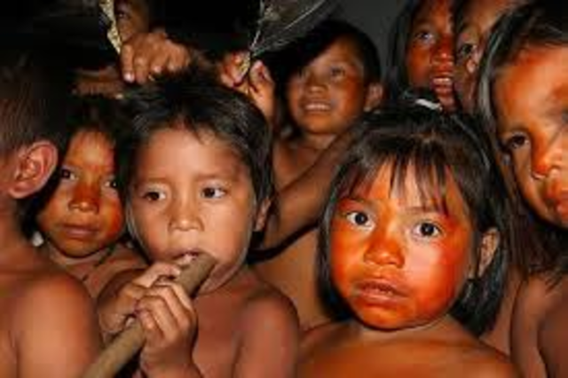 Mito Fundacional Achagua (Meta-Casanare-Colombia) timeline | Timetoast ...