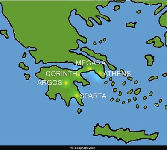 Peloponnesian war timeline | Timetoast timelines