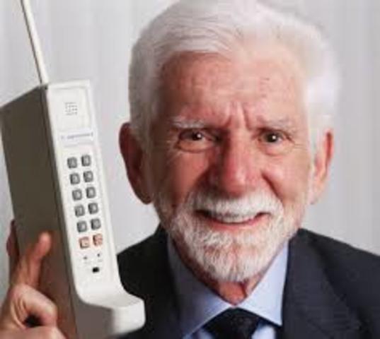 Evolución de la Telefonía celular timeline | Timetoast timelines