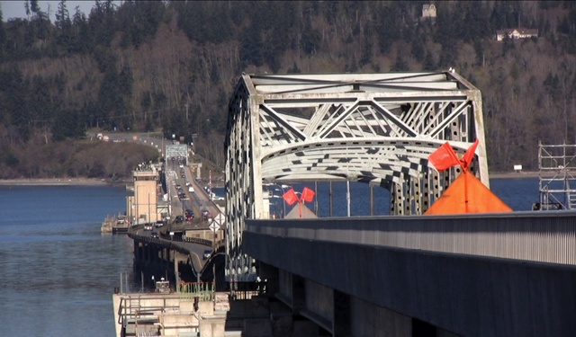 History of the Hood Canal Bridge timeline | Timetoast timelines