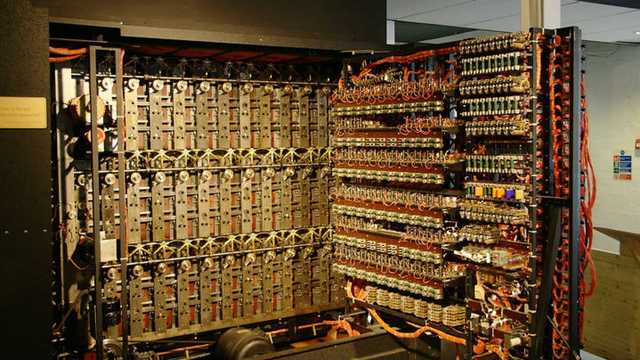 Historia de la Computación timeline | Timetoast timelines