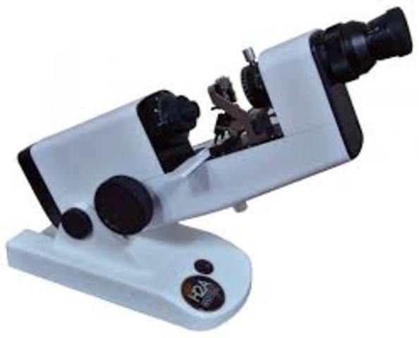 INSTRUMENTOS OPTOMETRICOS timeline | Timetoast timelines