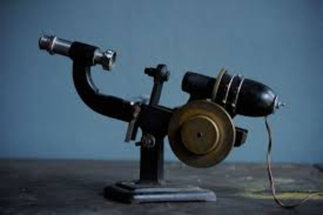 HISTORIA DE APARATOS DE OPTOMETRIA timeline | Timetoast timelines