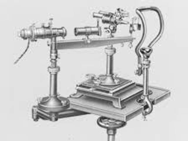 Historia de Aparatos Optometricos timeline | Timetoast timelines
