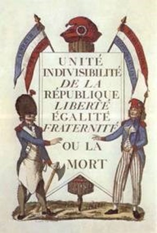 La Rivoluzione francese 1789-1795 timeline | Timetoast timelines