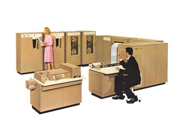 Historia de las Computadoras timeline | Timetoast timelines