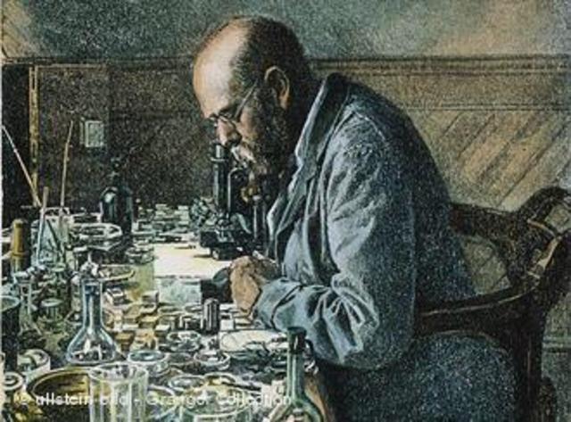 HISTORIA DE LA MICROBIOLOGIA timeline | Timetoast timelines