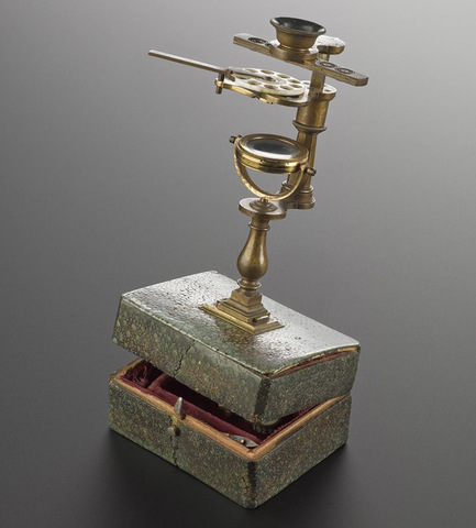 Instrumentos de observación de células y moléculas timeline | Timetoast ...