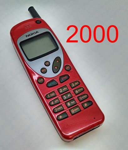 cell phones 70's to 2000's timeline | Timetoast timelines